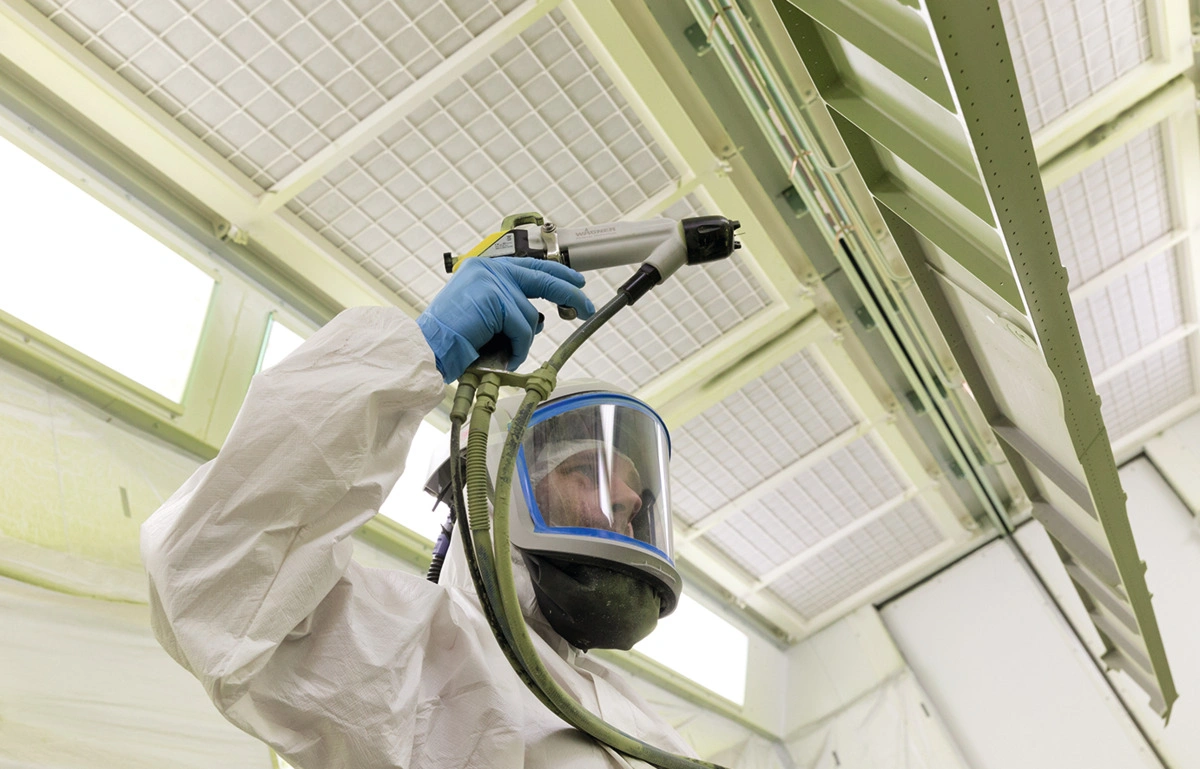 Electrostatic Painting - J&D Sprayers and Makeovers