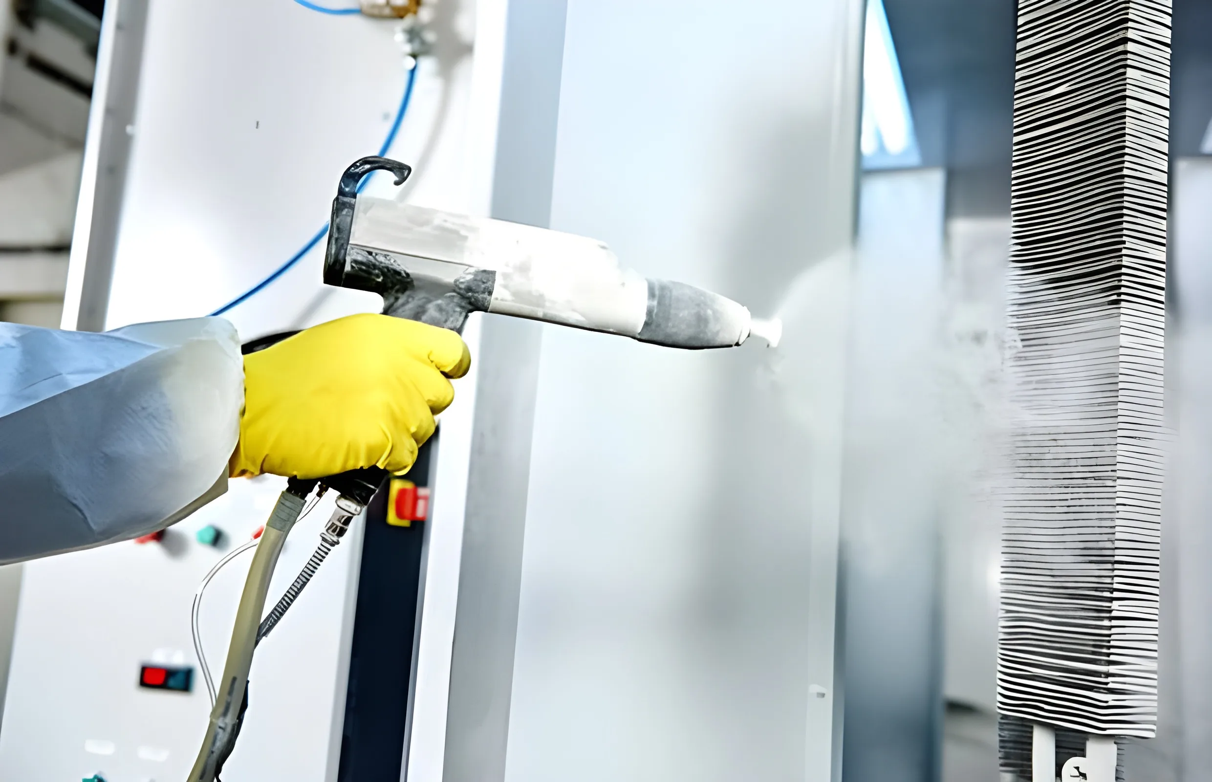 Why Electrostatic Painting Delivers a More Durable Finish – The J&D ...