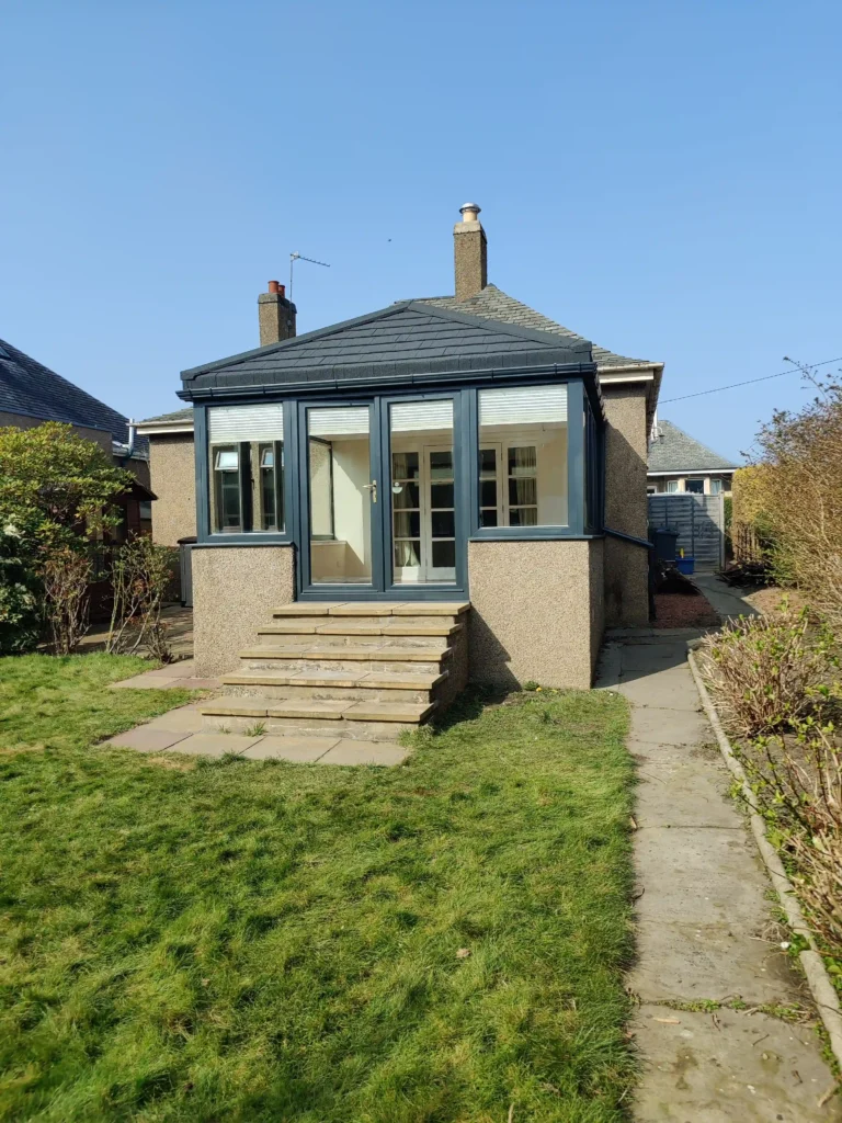 uPVC Conservatory Respray – RAL 7016 Anthracite Grey | Davidson Road ...